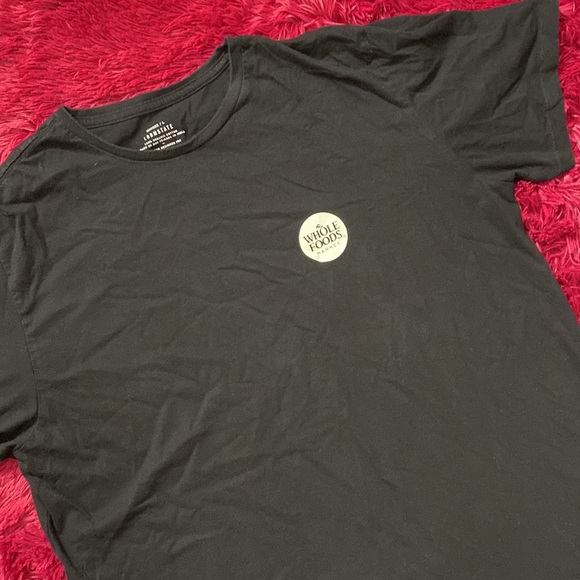 Loomstate | Shirts | Wfm Whatever Makes You Whole Black Tshirt | Poshmark